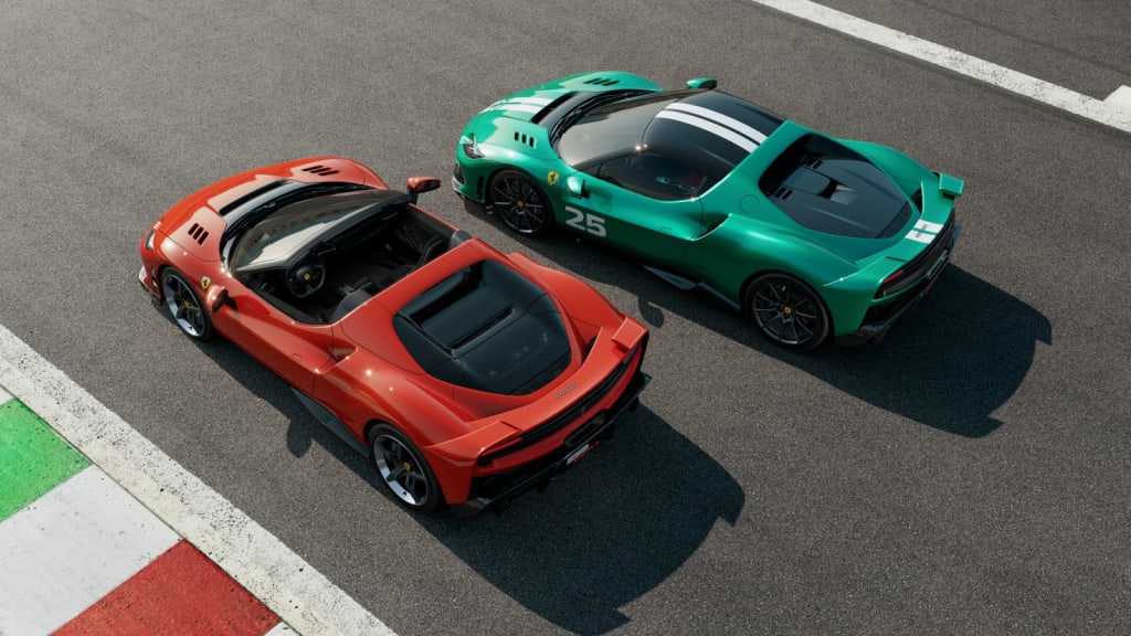 Ferrari F50 : les trente ans d'un chef-d'œuvre méconnu