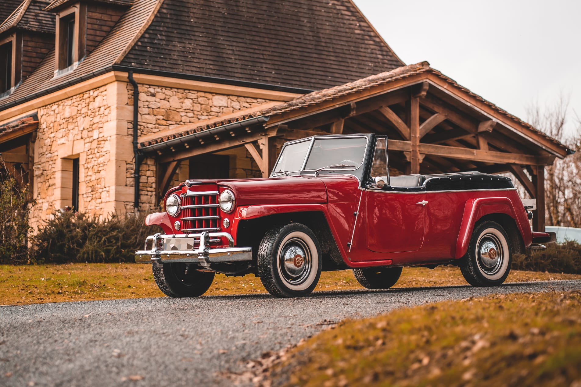 WILLYS JEEPSTER 6 CYLINDRES EN LIGNE - SEMI CULBUTÉ DISPONIBLE | CARJAGER