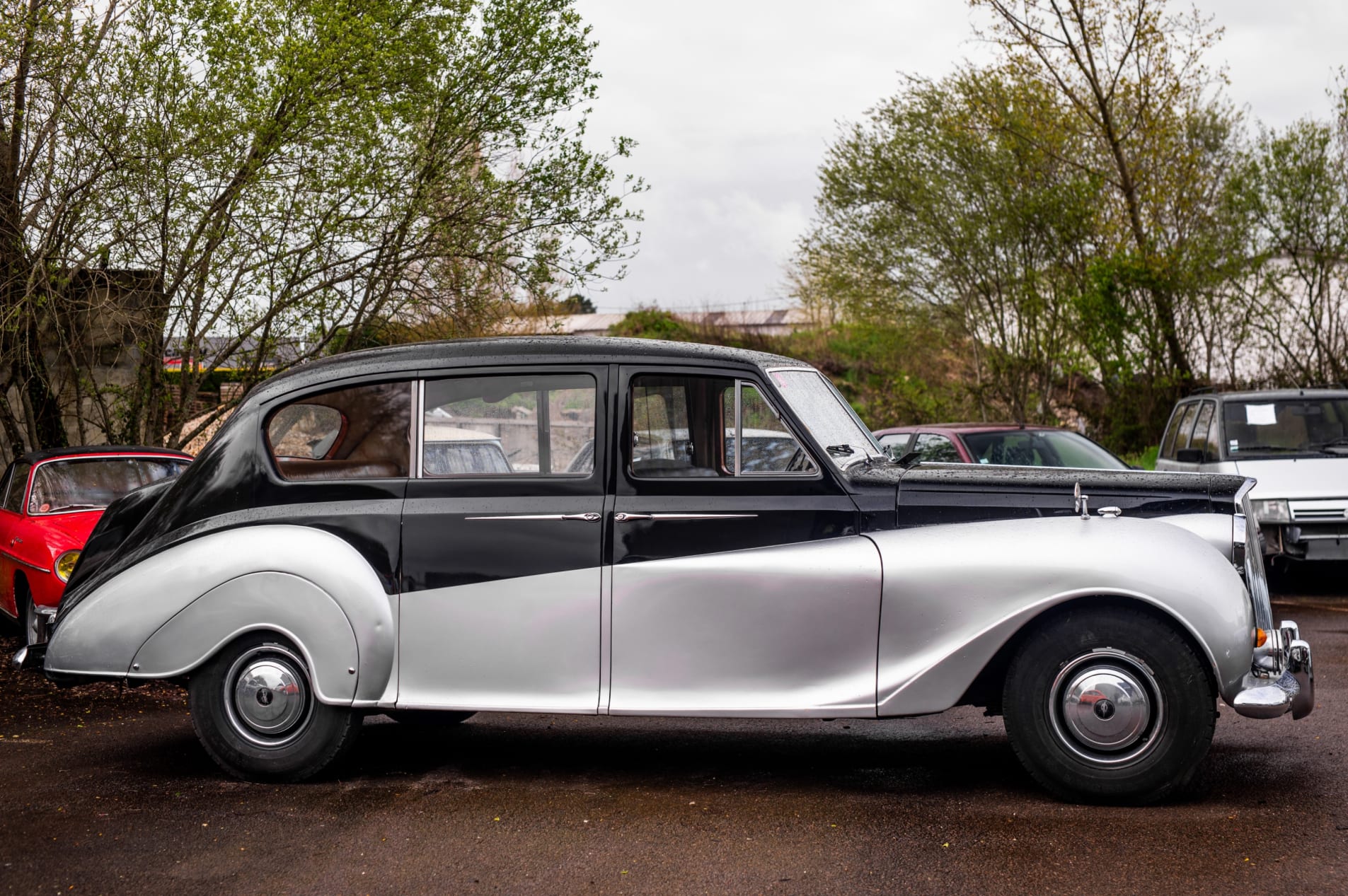 AUSTIN PRINCESS 6 CYLINDRES EN LIGNE VANDEN PLAS DISPONIBLE | CARJAGER