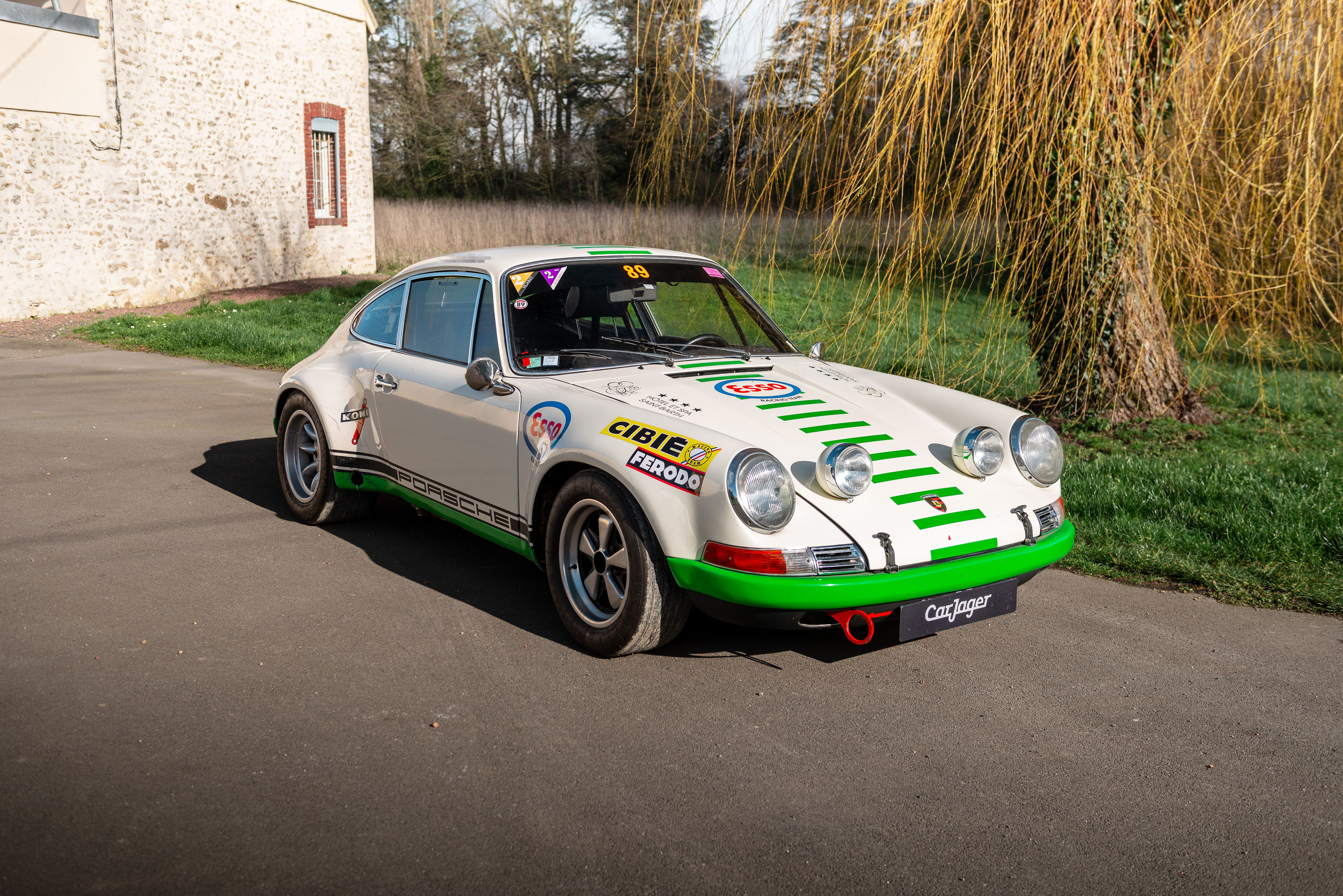PORSCHE 911 FLAT-6 - 3.0 L 2.2 S NULL | CARJAGER