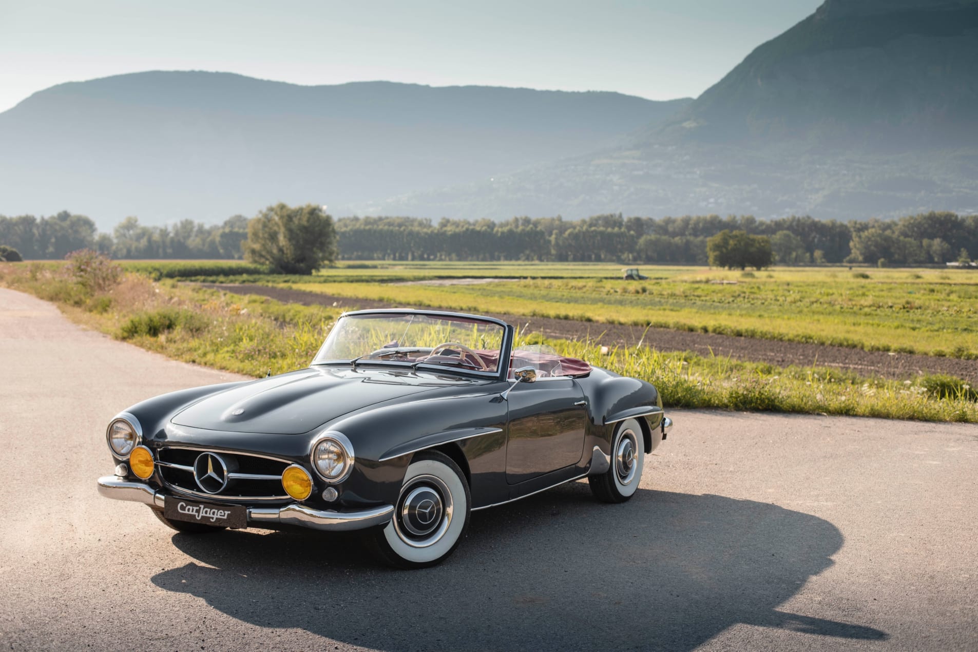 MERCEDES-BENZ 190 SL 4 CYLINDRES EN LIGNE DISPONIBLE | CARJAGER