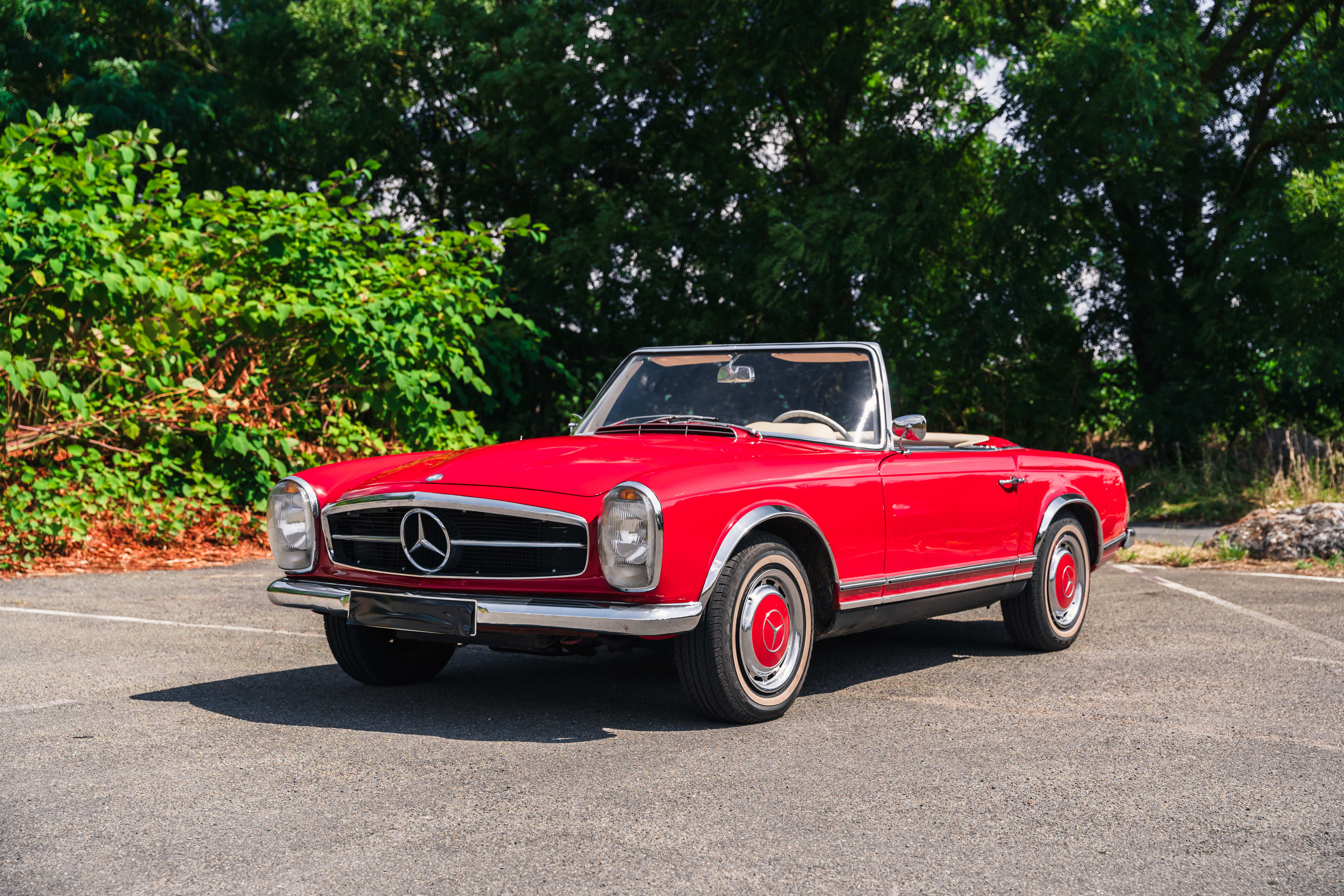 MERCEDES-BENZ 230 SL 6 CYLINDRES EN LIGNE CABRIOLET NULL | CARJAGER