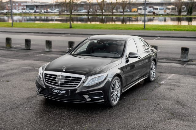 Mercedes-benz S350d V6 3.0 Amg Line 2016 | Carjager