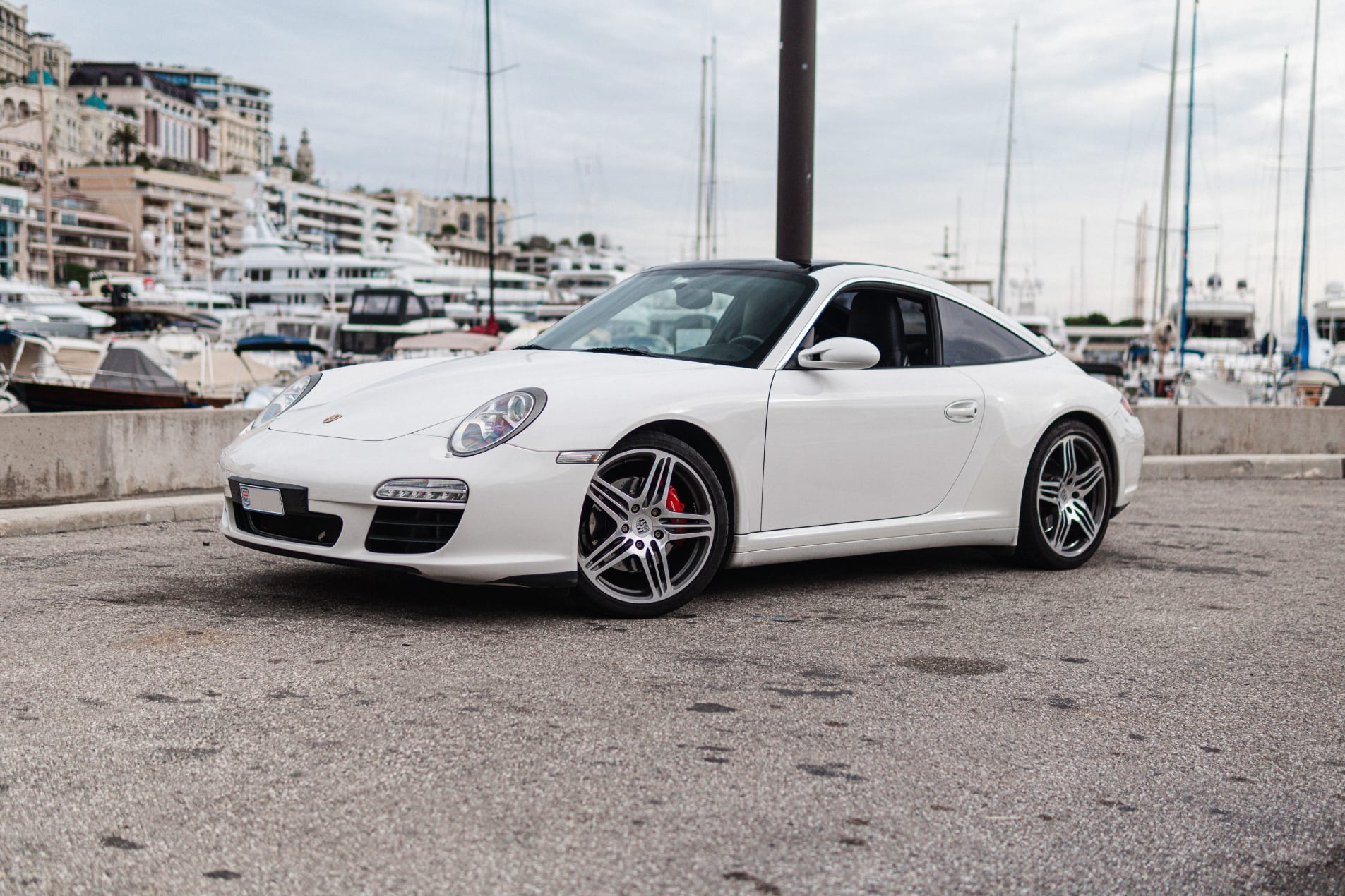 PORSCHE 911 FLAT-6 3.8L 997 TARGA 4S DISPONIBLE | CARJAGER
