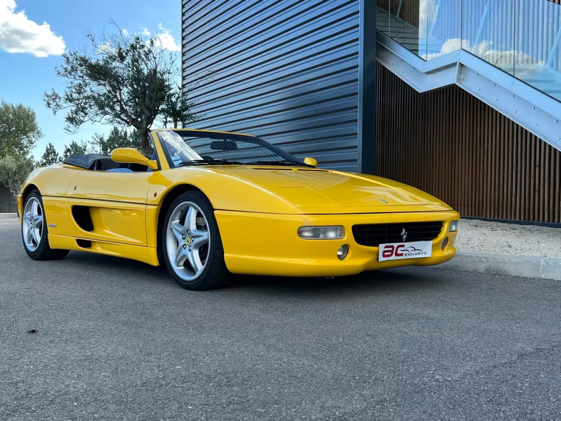 La Ferrari F40 de Blue Turtle