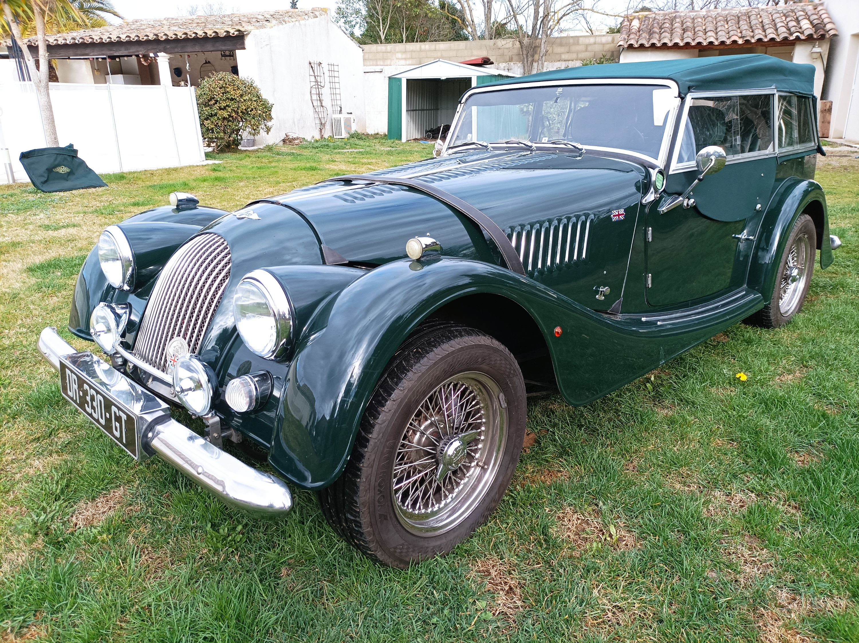 MORGAN 4/4 4 CYLINDRES EN LIGNE COMPETITION TOURER DISPONIBLE | CARJAGER