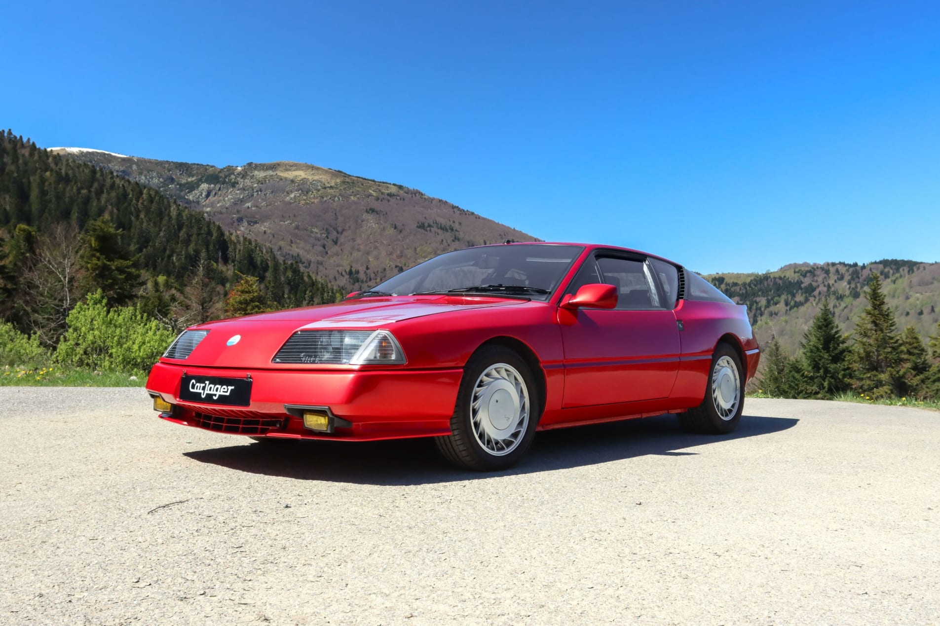 Opel Calibra Convertible Concept : la tentation du cabriolet