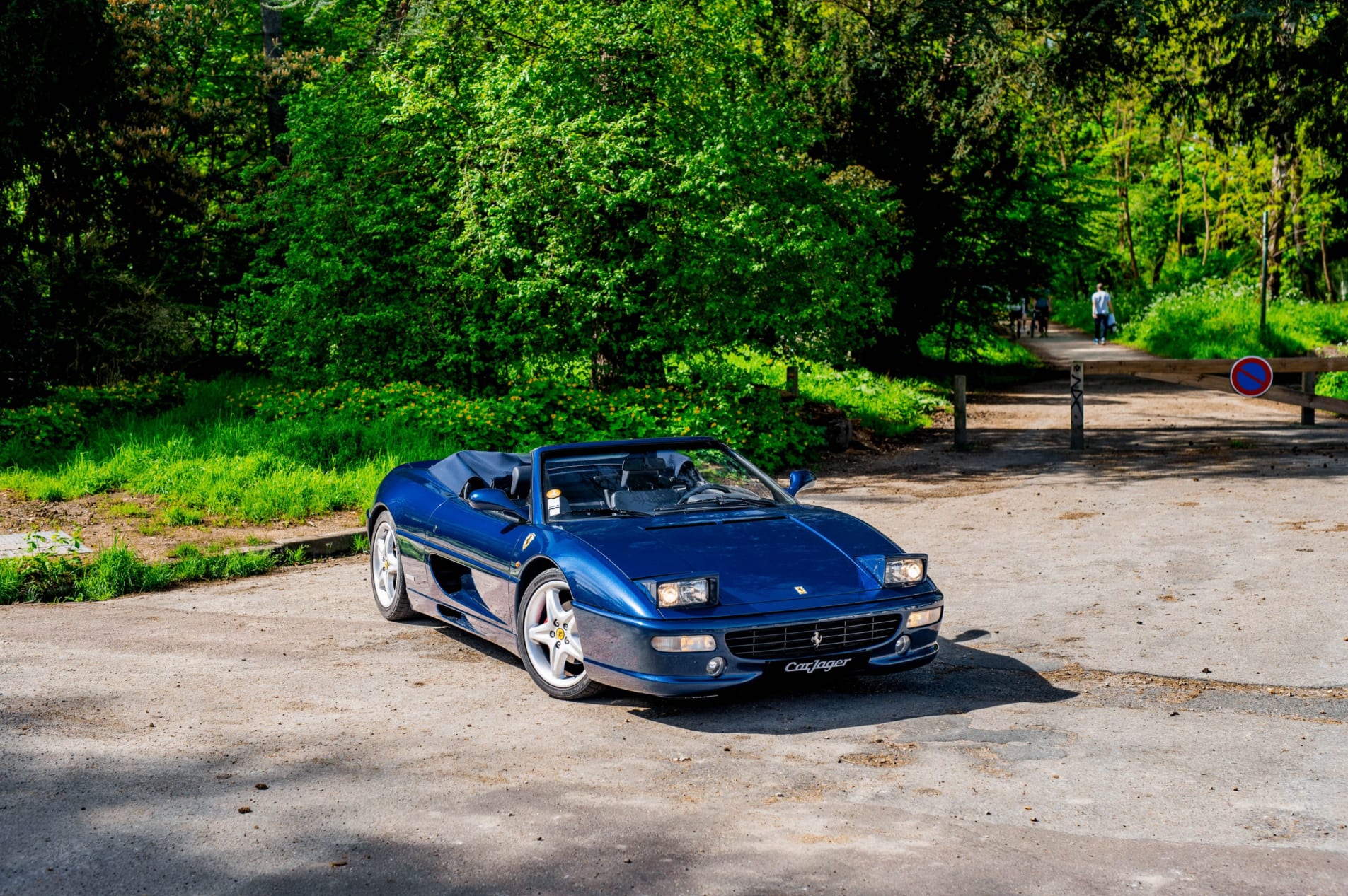La Ferrari F40 de Blue Turtle
