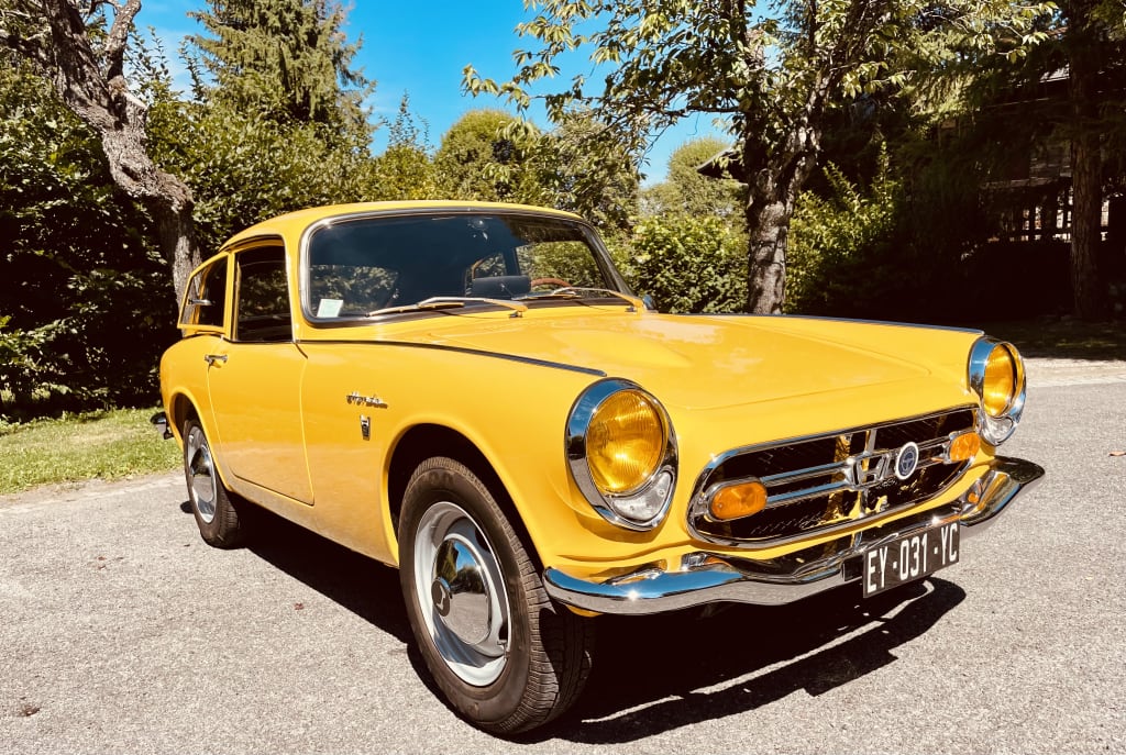 Honda N600 : la Mini japonaise